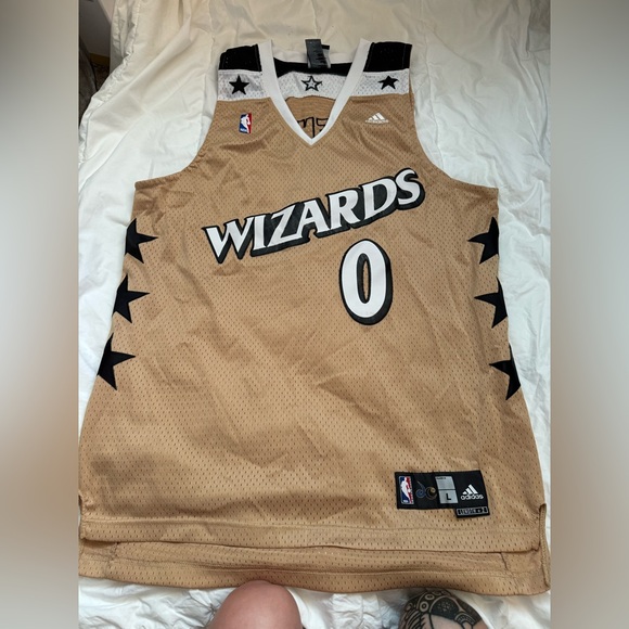 adidas | Shirts | Vintage Wizards Arenas Jersey | Poshmark